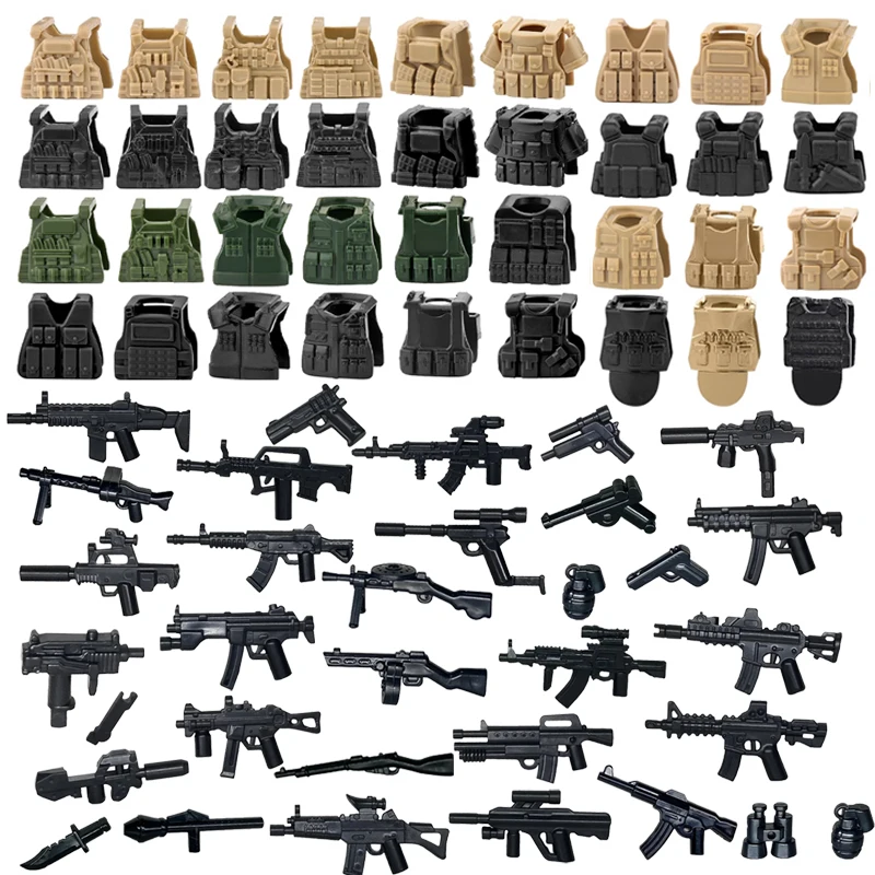 Military-Bilding-Blocks-US-Soldiers-Special-Forces-Figures-Accessories ...