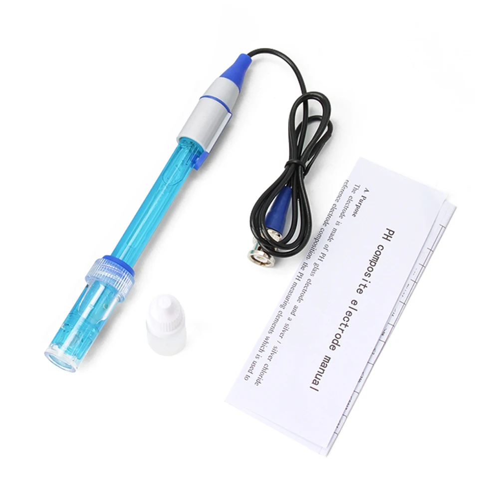 PH-Replacement-Probe-Aquarium-Hydroponic-Laboratory-Electrode-PH-Meter ...