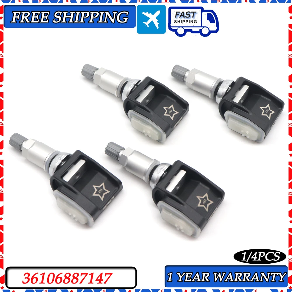 XUAN-Tire-Pressure-Monitor-TPMS-Sensor-36106887147-For-BMW-5-G30-G31 ...