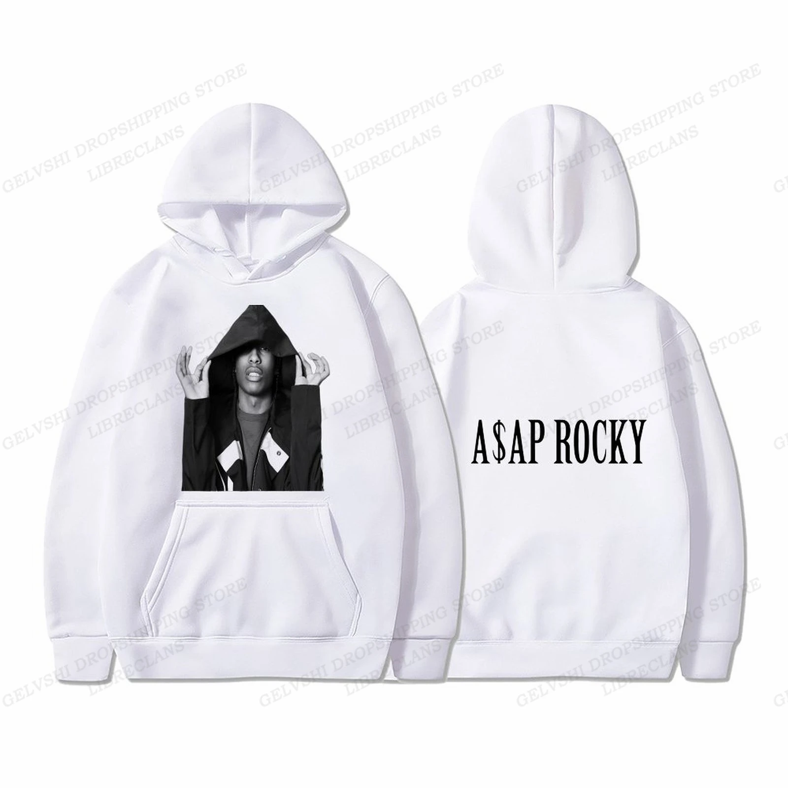 Asap Rocky Supreme Hoodie