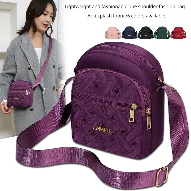 Casual-Zip-Tote-Canvas-Crossbody-Bag-Cute-Shopping-Bag-for-Ladies-Women ...