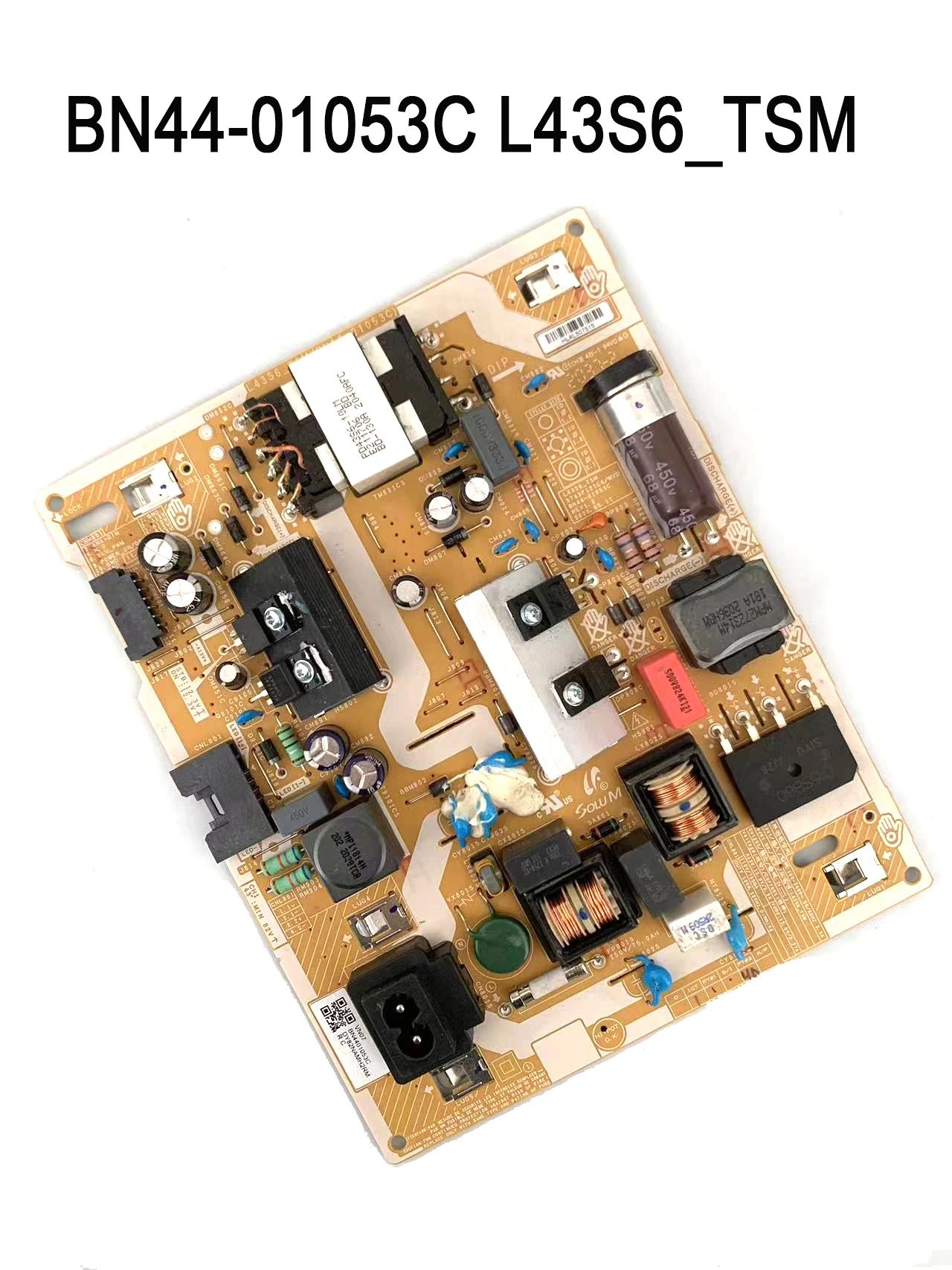 BN44-01053C-L43S6-TSM-Power-Board-is-for-UN43TU8000F-UN43TU700DF ...