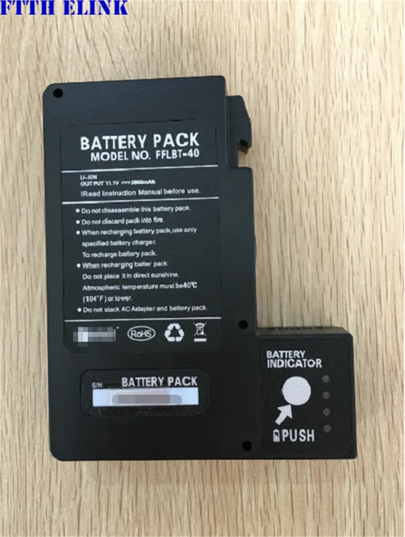Battery DB 03 FFLBT 40T FFLBT 40 for H9 15M 15T fusion splicer fiber ...