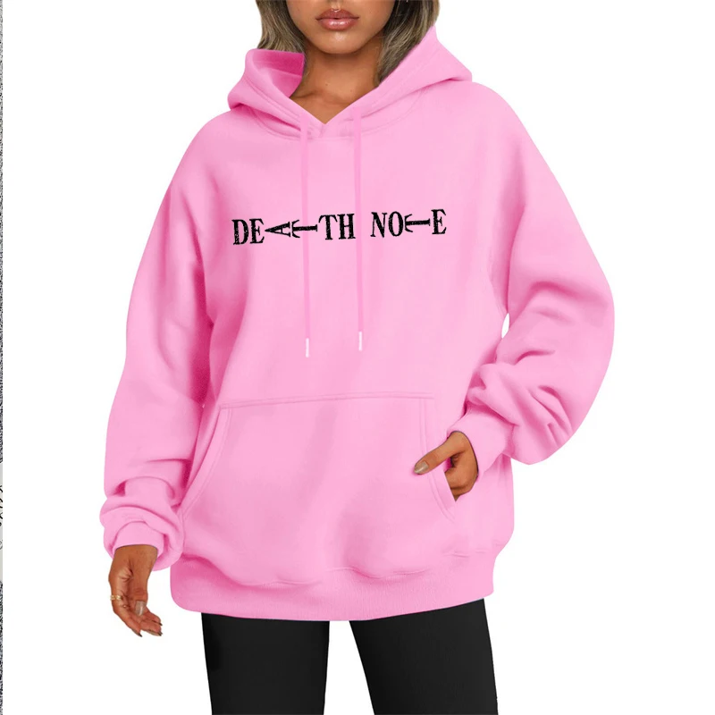 Anime-Death-Note-Hoodies-Women-Kawaii-Cartoon-Graphic-Streetwear ...
