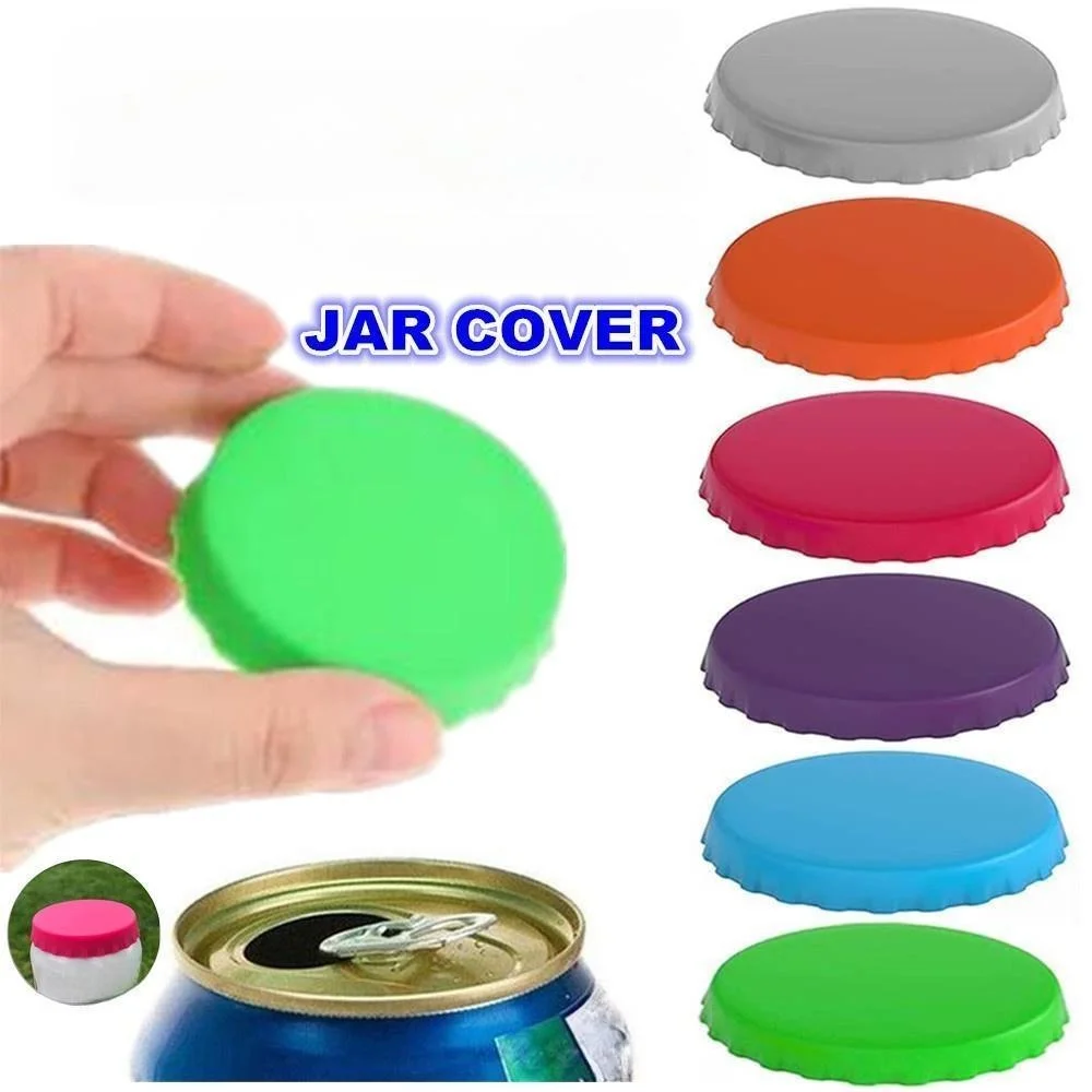 1PC-Silicone-Soda-Can-Lids-Covers-Can-Caps-Topper-Can-Saver-Stopper ...