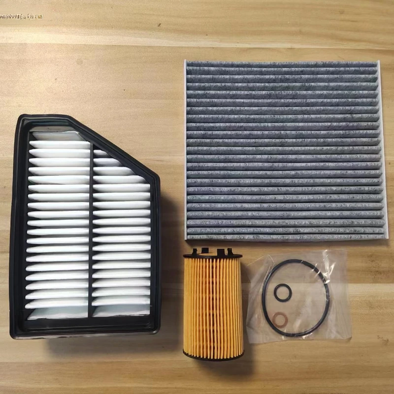 Car Filter Set Oil Filter Air Filter 23140-34100 68116-34000 1721803009 ...
