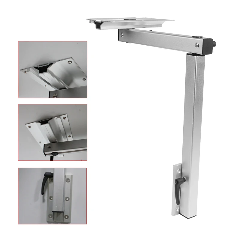 Rv Folding Table Leg And Height Adjustable Aluminum Alloy Motorhome ...