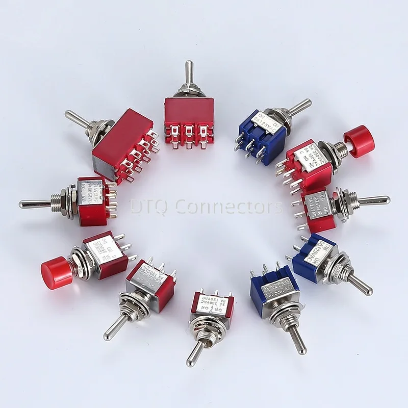 5pcs-Toggle-Switch-Mini-Switches-2-Position-3-Position-Latching-Switch ...