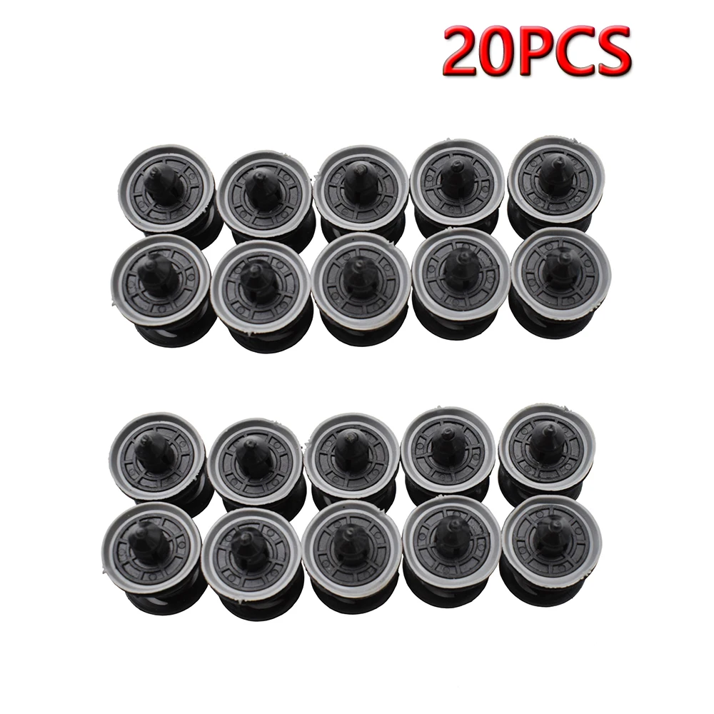 20pcs/lot Auto Interior Door Card Trim Panel Clips Fastener Clips For ...