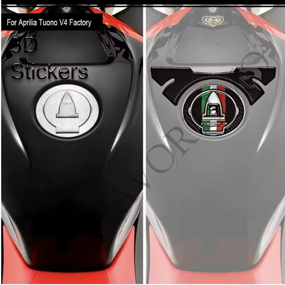 2026 For Aprilia Tuono v4 Factory 1100 Tank Pad Cap Grips Gas Fuel Kit ...