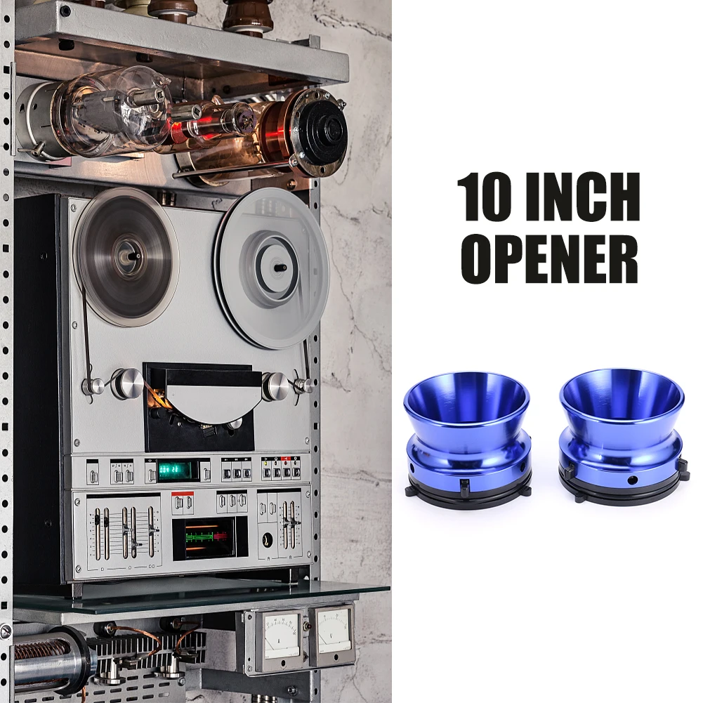 1 paar 10 Zoll Opener Für Studer ReVox Aluminium NAB Hub Adapter ...