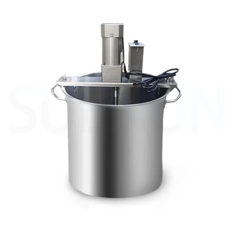 Automatic-Hot-Pot-Frying-Machine-Small-Mixer-Jam-Boiling-Sauce-Machine ...