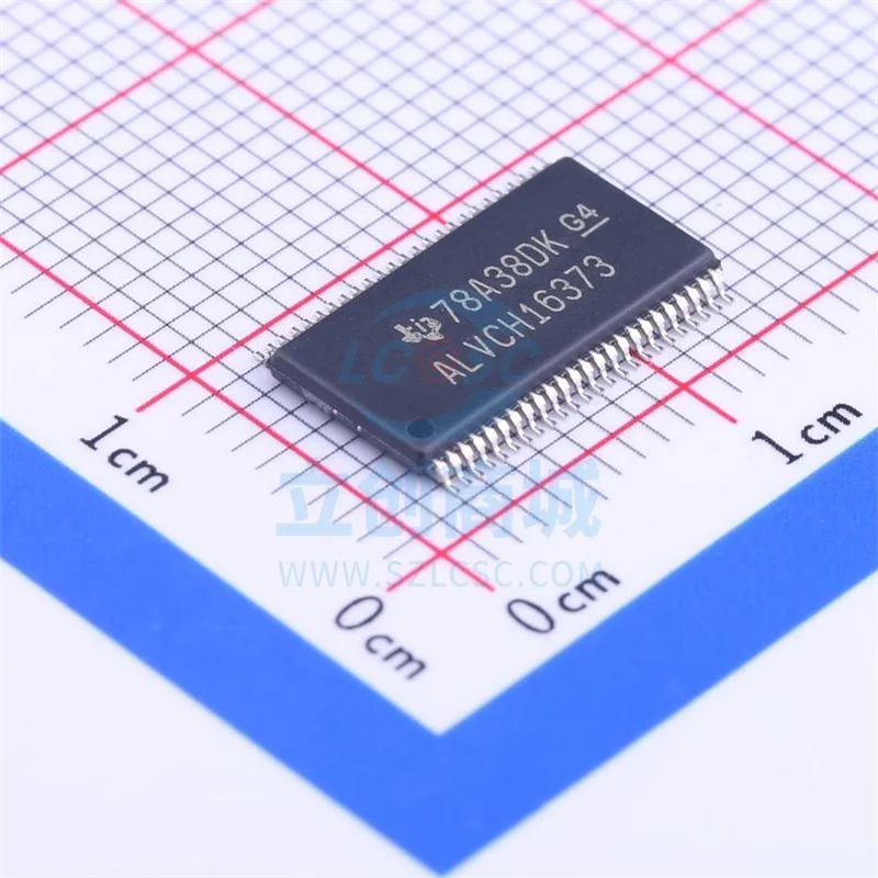 Freeshipping 10PCS SN74ALVCH16373DGGR TSSOP48 logic chip IC transceiver ...