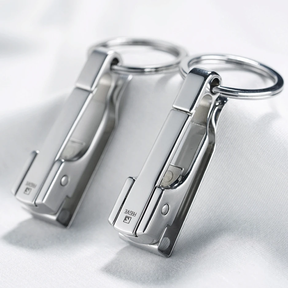 316L-Stainless-Steel-Key-Chain-Belt-Waist-Hanging-Durable-Men-Car ...