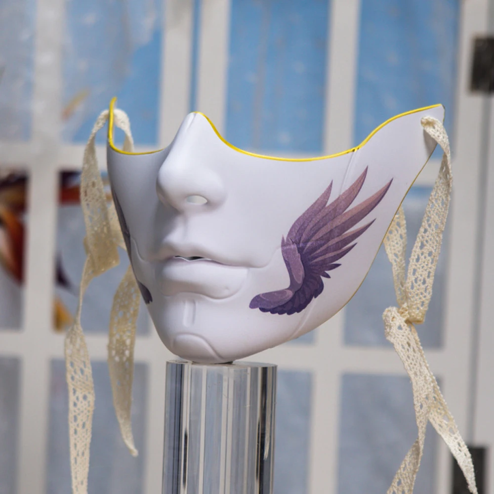 Women Men Mask Cosplay Half Face Masks Bar Street Dance Masquerade ...