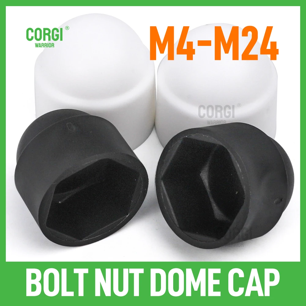 Hex-Head-Dome-Screws-Bolt-Covers-Plastic-PE-Caps-M4-M5-M6-M8-M10-M12 ...