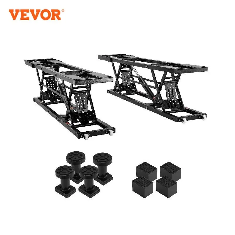 VEVOR-Car-Lift-Portable-Car-Lift-with-Extended-Length-Plates-Carbon ...
