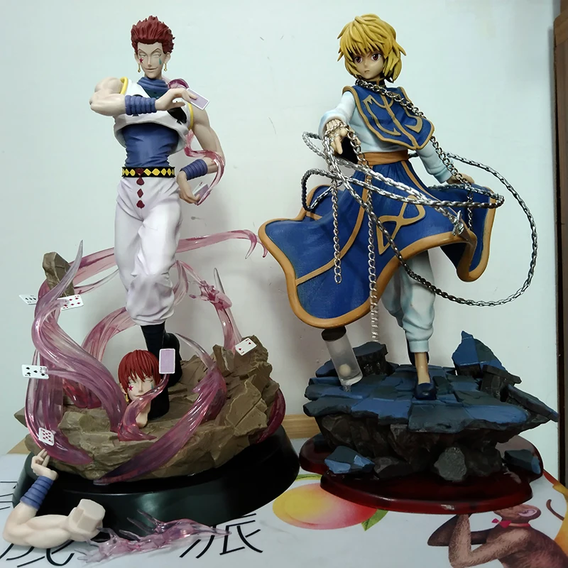 GK-Hunter-x-Hunter-Killua-Alluka-Zoldyck-Hisoka-Action-Figure-Gon ...