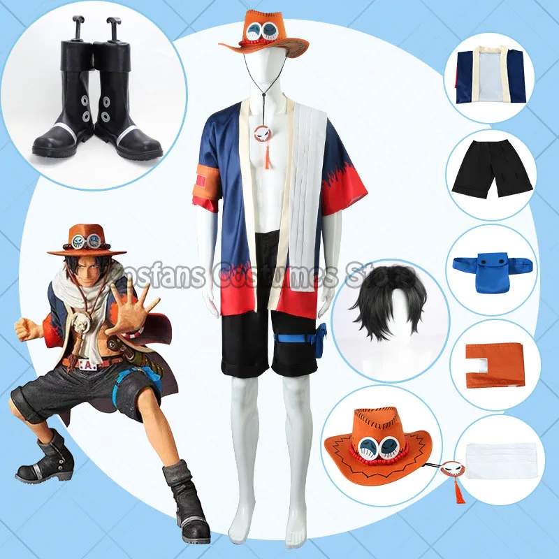 One Piece Ace Cosplay
