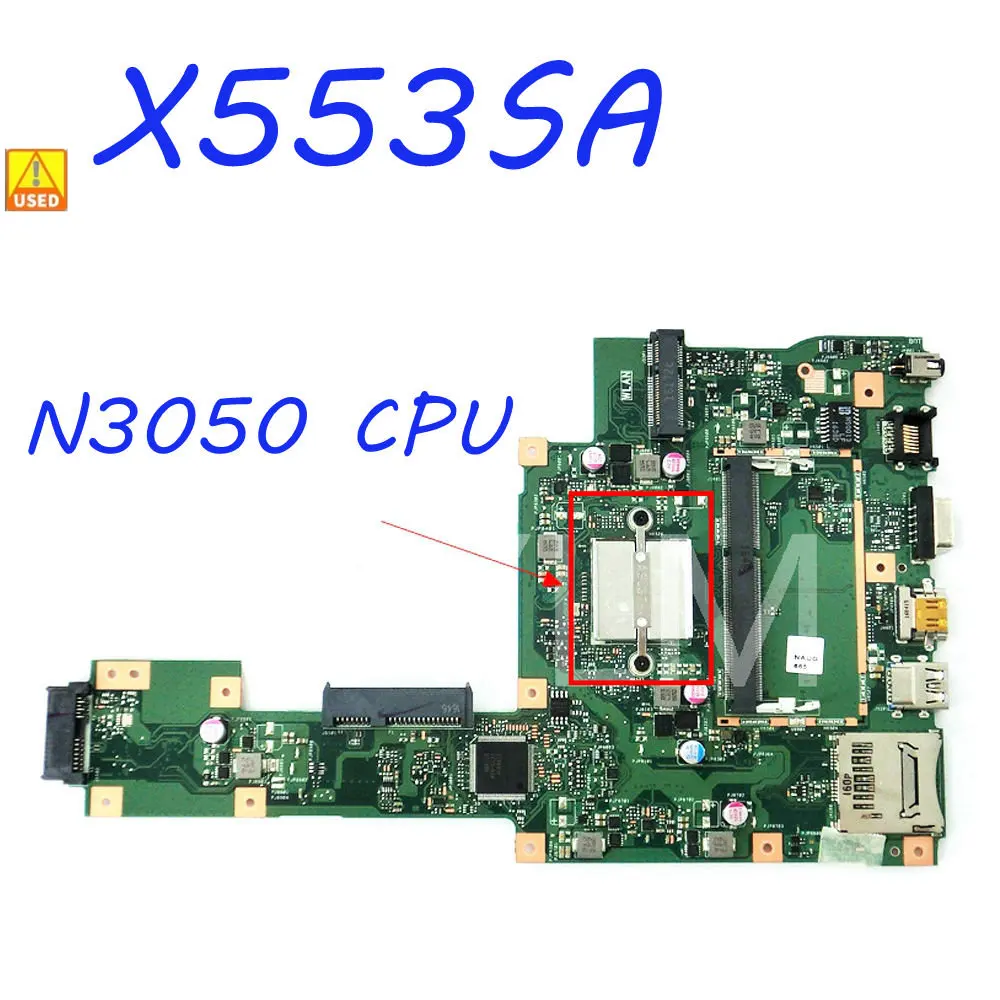 Used-X553SA-With-N3050CPUMainboard-For-ASUS-X553SA-X503S-F553S-X503SA ...