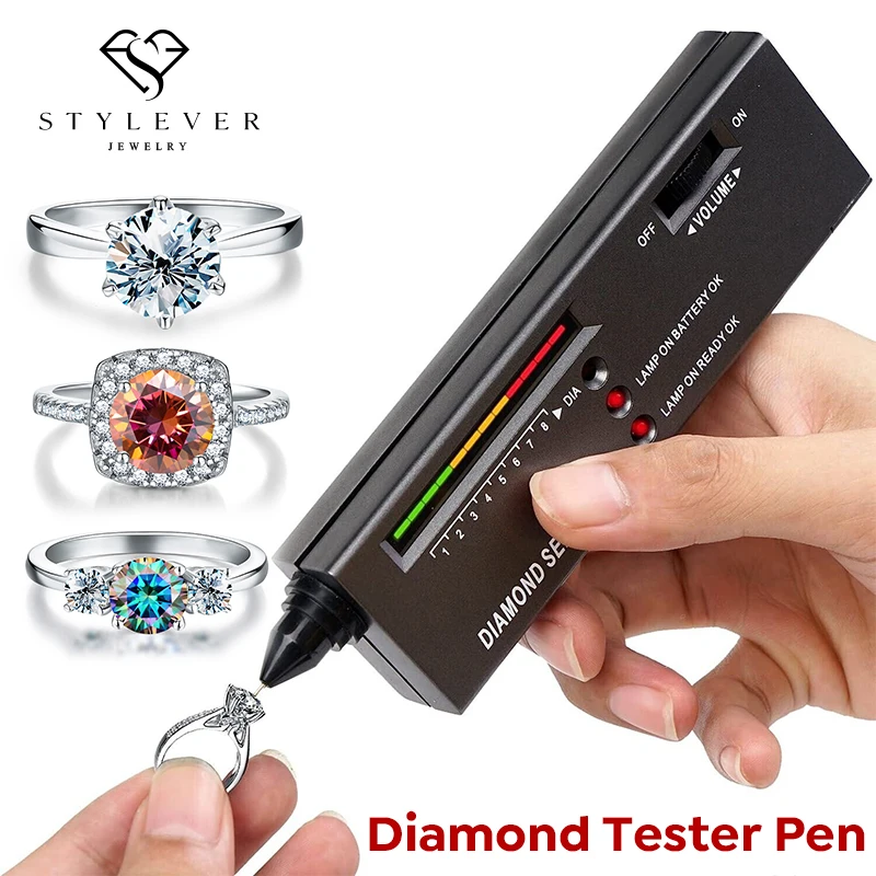 Professional-High-Accuracy-Diamond-Tester-2-Jewelry-Tool-Tweezer-4 ...