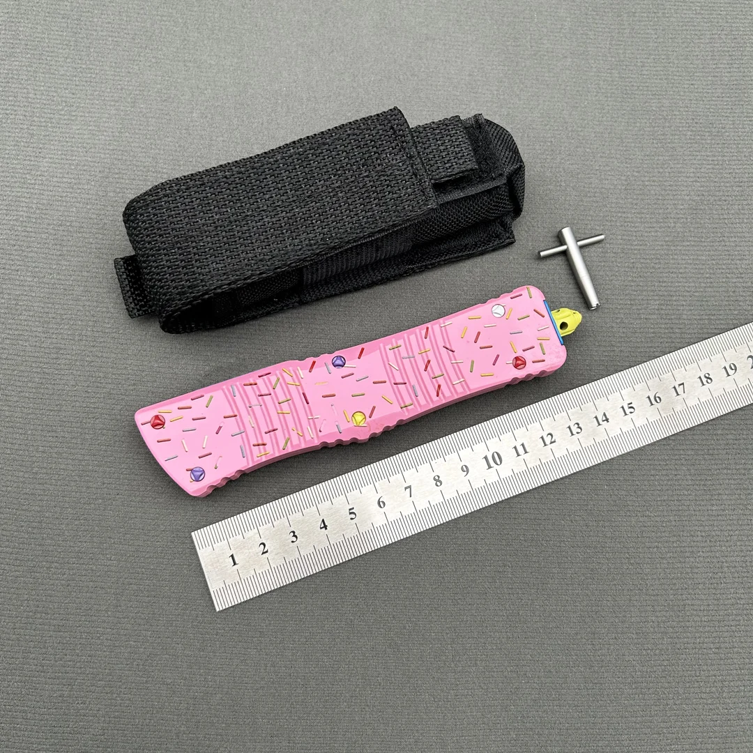 MiT donut combat TD knife CNC Aviation Aluminum Tactical gear Surviva ...
