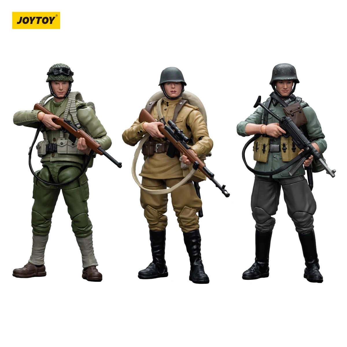 JOYTOY-1-18-Action-Figures-Anime-10-6cm-WWll-United-States-Army-Soviet ...