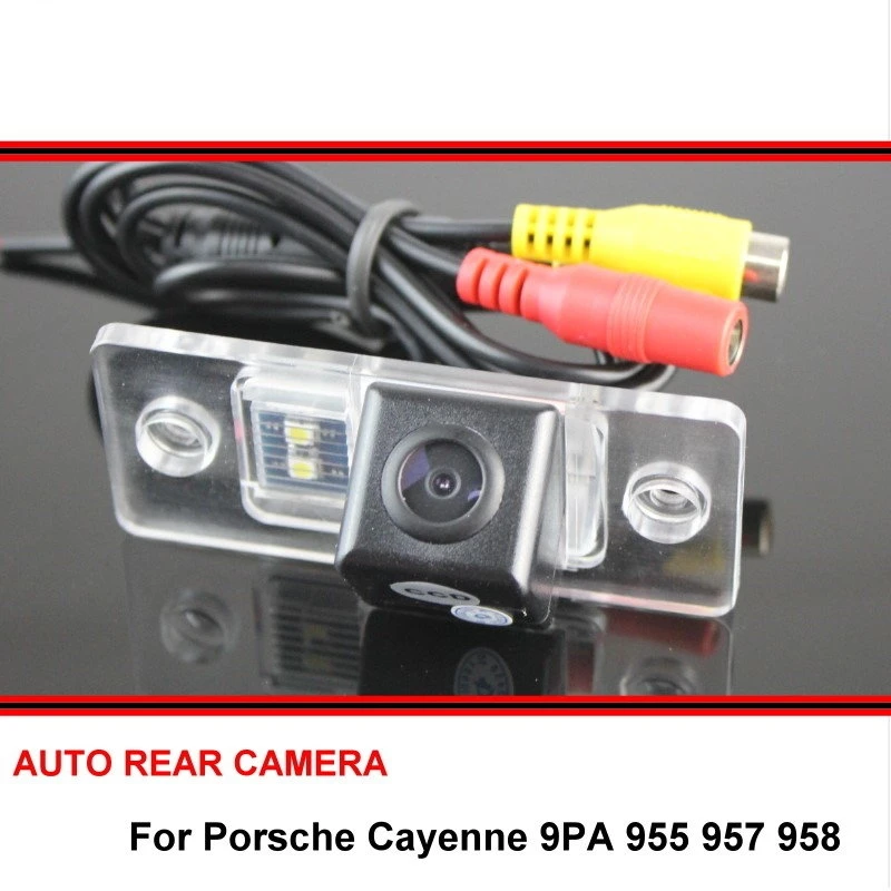 Für Porsche Cayenne 9PA 957 958 2002 ~ 2010 Reverse Backup HD CCD Auto ...