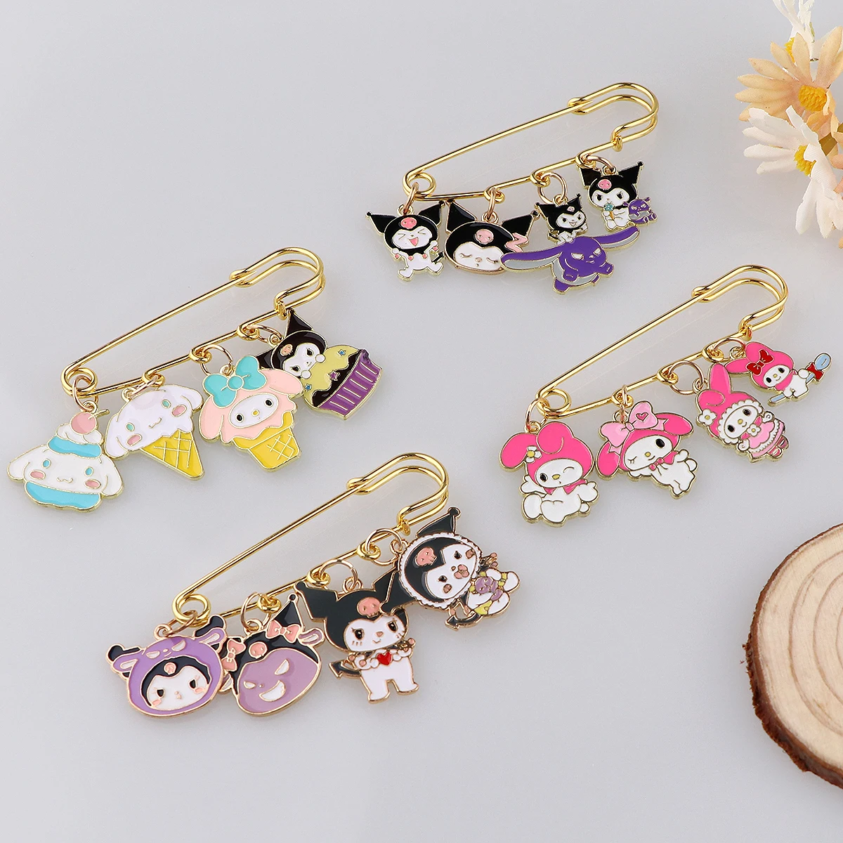 Enamel-Pin-Anime-Cute-Pins-Gift-Manga-Japanese-Briefcase-Badges-Badges ...
