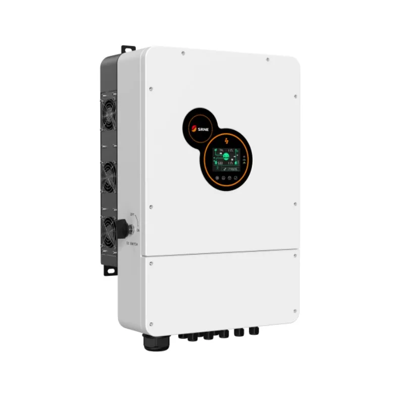 230V/240V SRNE 48V Solar Hybrid Inverter 12KW Solar Inverter With IP65 ...
