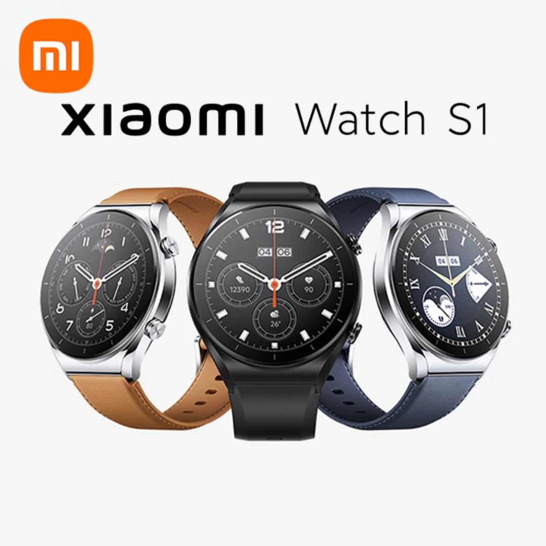 Xiaomi-reloj-inteligente-Mi-Watch-S1-para-hombre-pulsera-deportiva ...