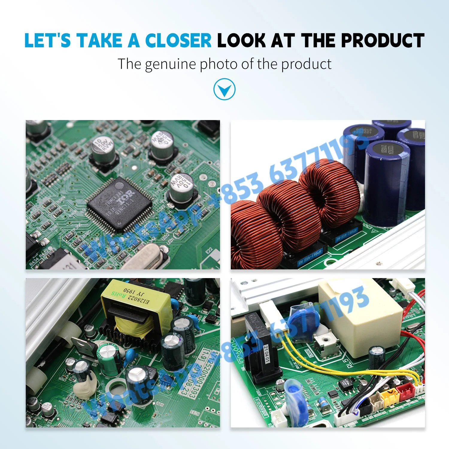 Outdoor Main Control Board Assembly pcb 17125000000445 For Midea VRF ...