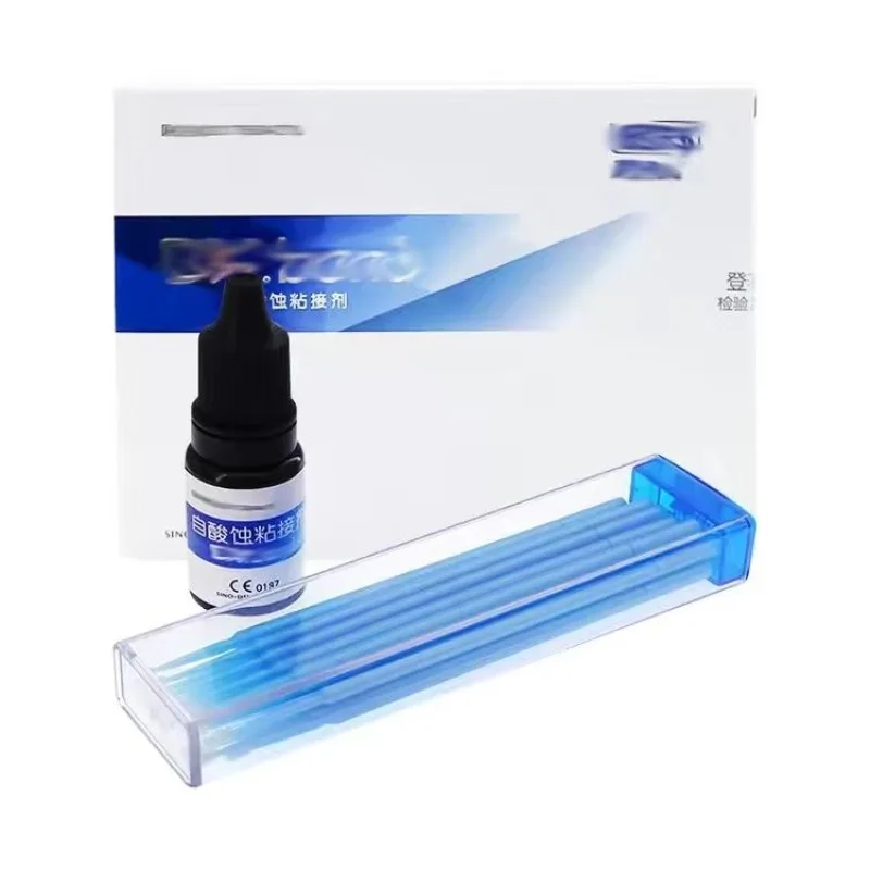Dental Self Acid Adhesive Bond Teeth Glue Light-curing Bonding Agent ...