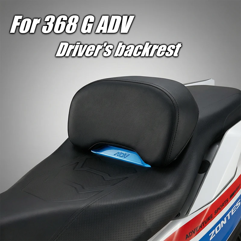 Motorcycle Driver Backrest Enlarged Waist Lumbar Support Cushion Seat ...