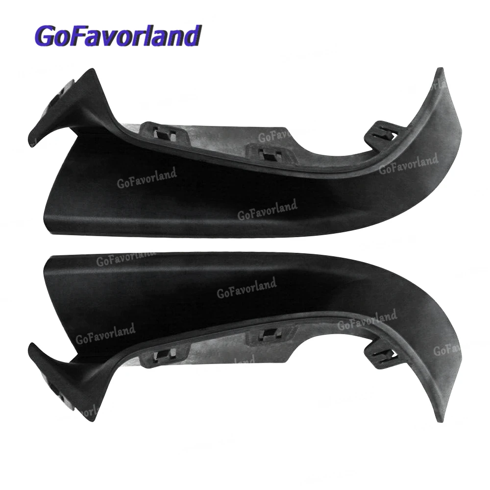 Pair-Front-Left-Right-Side-Bumper-Moulding-Trim-Cover-Plastic ...