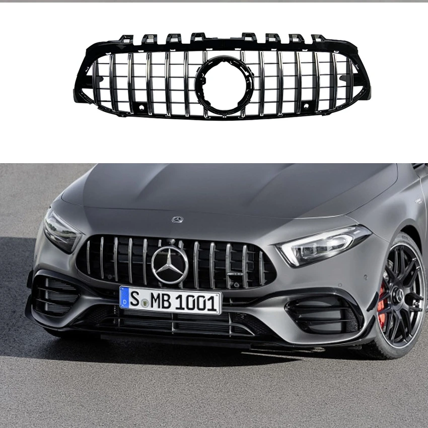 For-Mercedes-Benz-A-Class-W177-2019-2022-A180-A200-A220-AMG-Chrome ...