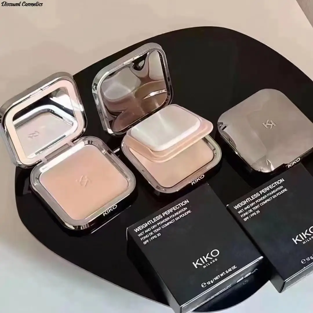 KIKO-MAKE-UP-Powder-Dry-Wet-Matte-Lotus-Honey-Powder-Set-Maquiagem ...