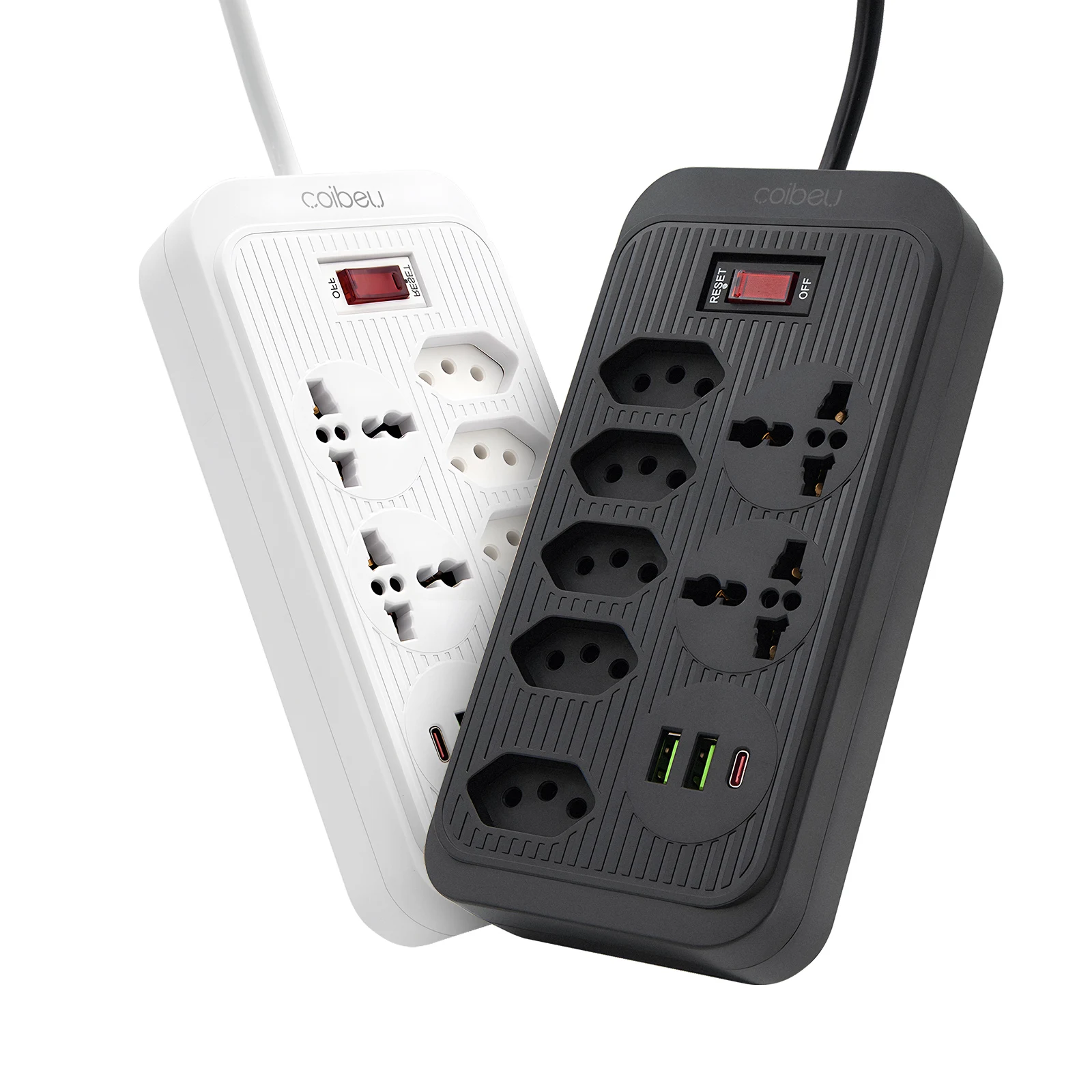 Electric-Socket-USB-Type-C-Extension-Cable-Black-US-Plug-USB-Socket ...