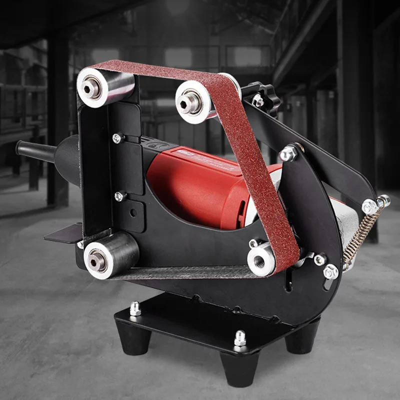 M10-Desktop-Sanding-Belt-Machine-Angle-Grinder-220v-Polishing-Machine ...