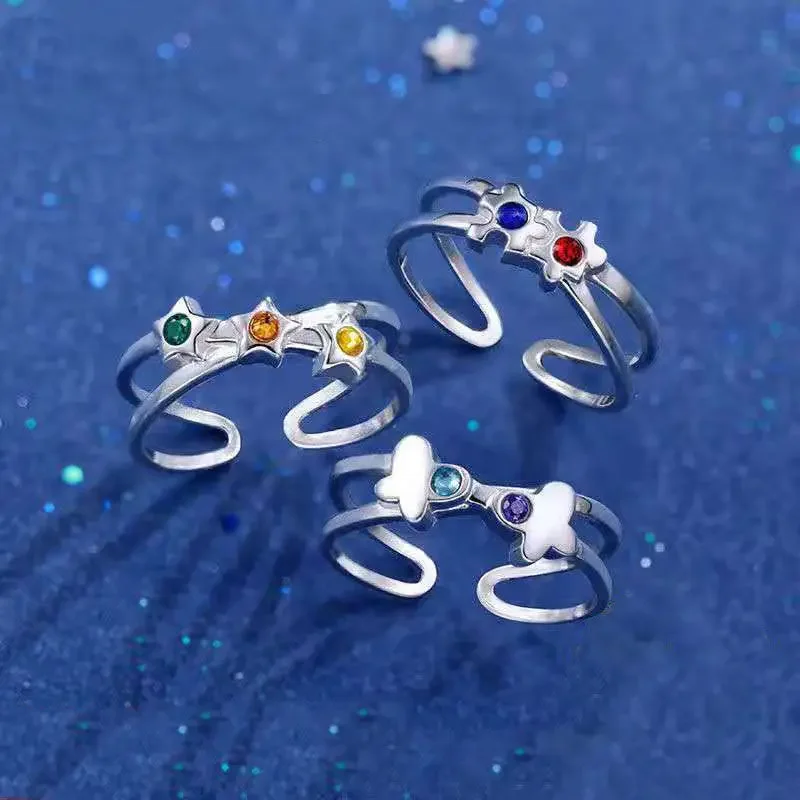 IDOLiSH7-Women-Ring-Anime-Ladies-Rings-Joint-Fashion-Jewellery-Wedding ...