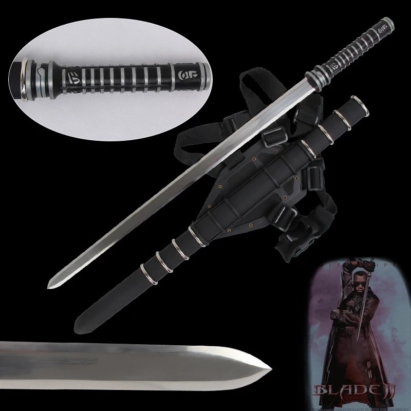 From-Movie-BLADE-s-Sword-Stainless-Steel-Not-Sharp-For-Cosplay-Training ...