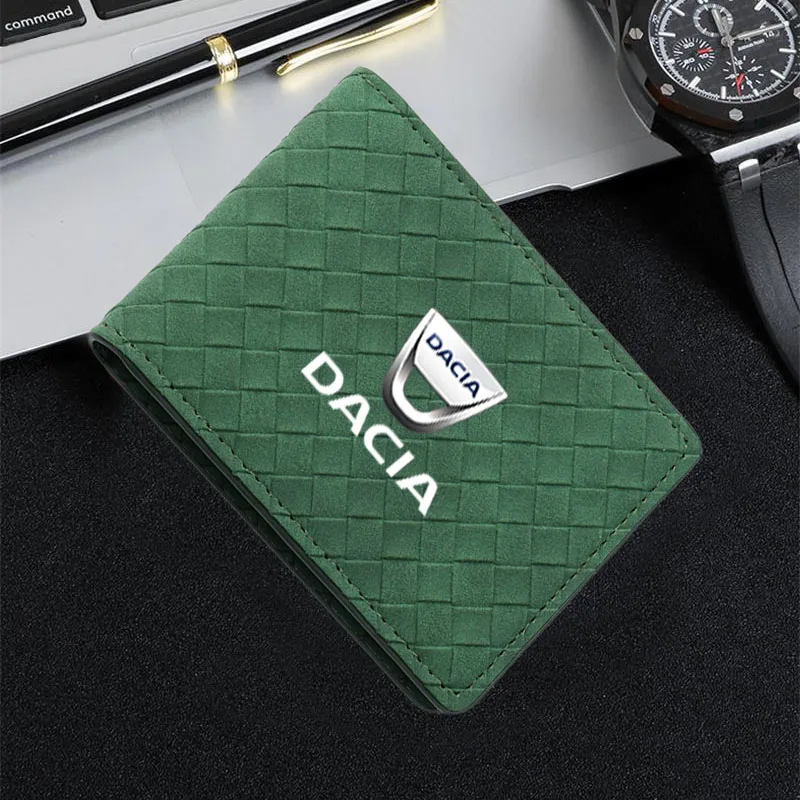 Soporte para licencia de conducir de coche ultrafino, funda para ...