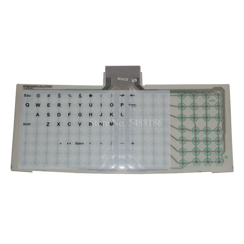 Aclas LS2 LS3 LS4 Inner Keyboard Internal Circuitry Aclas LS2CX LS2XC ...