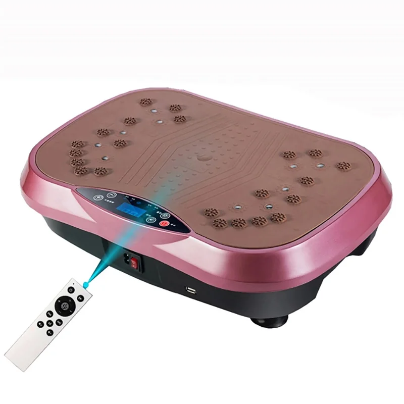 Vibration Plate Exercise Machine - Whole Body Workout Vibration Fitness ...