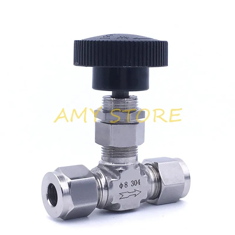Stainless-Steel-SS304-Shut-off-Flow-Control-Regulator-Needle-Valve-3-4 ...