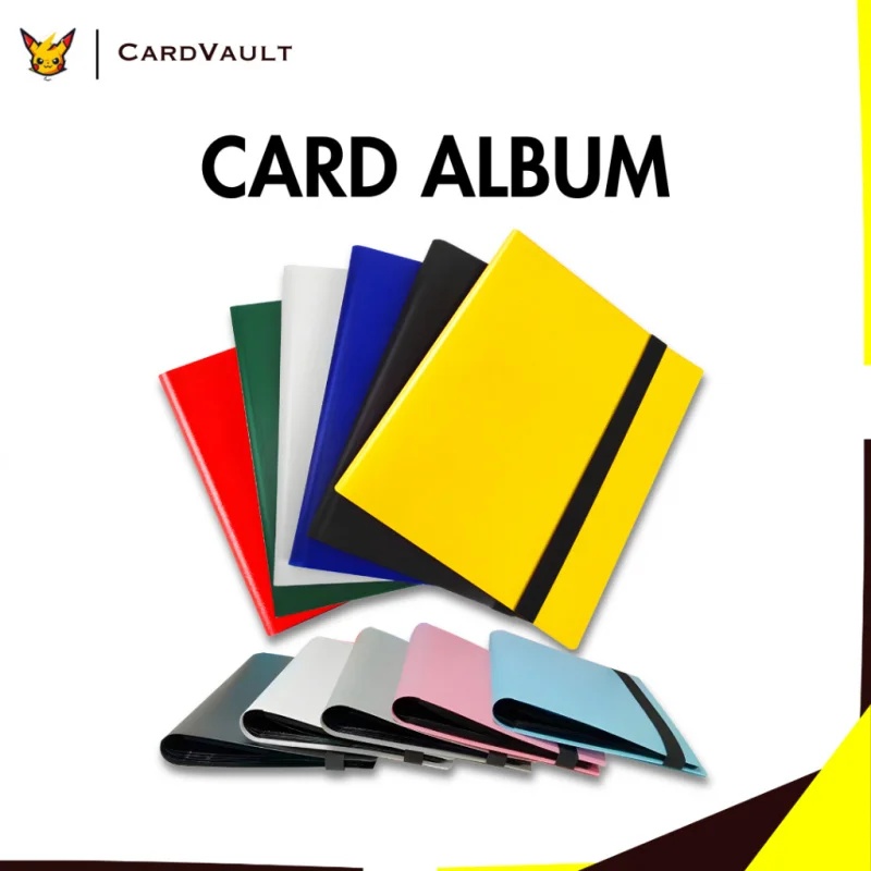 CARDVAULT Trading Card Album 2x2 3x3 for Pokemon TCG Yugioh MTG ...