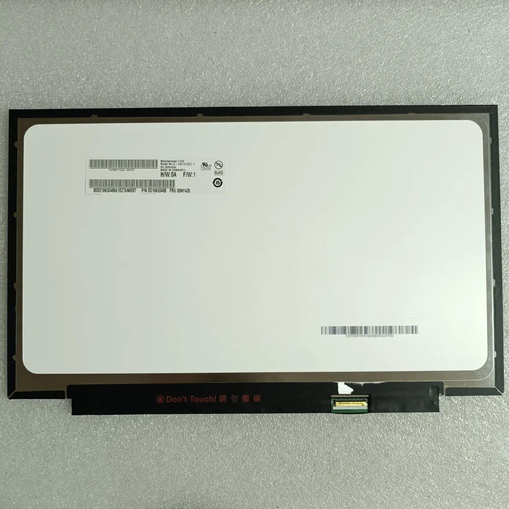14.0' Laptop LCD Screen B140HAN03.1 B140HAN03.5 B140HAN03.6 1920*1080 ...