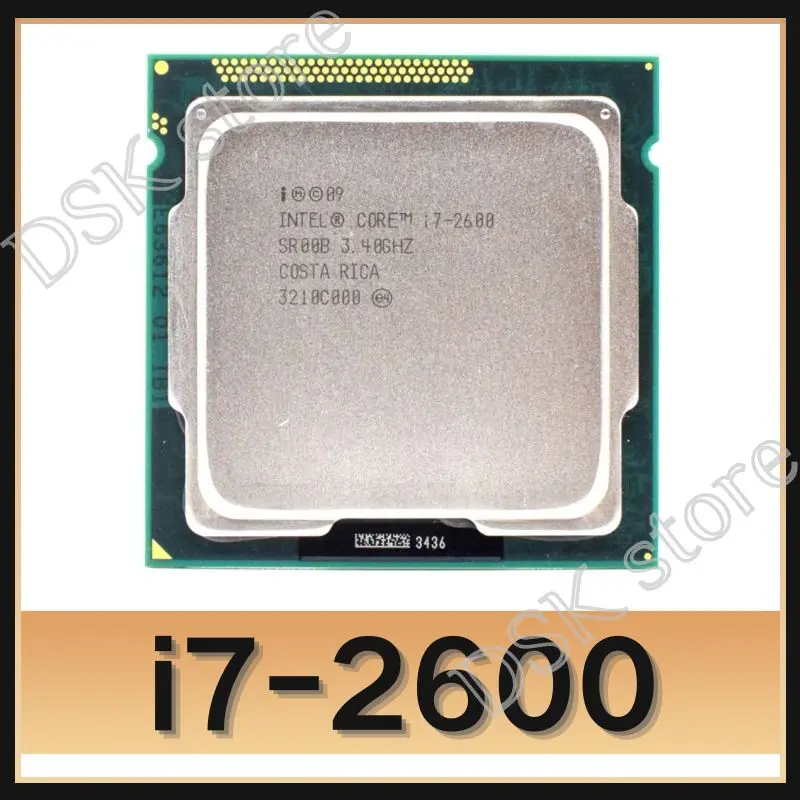 Intel Arc I7 2600 Specs CPU Intel Core I7 Seconda Generazione ...