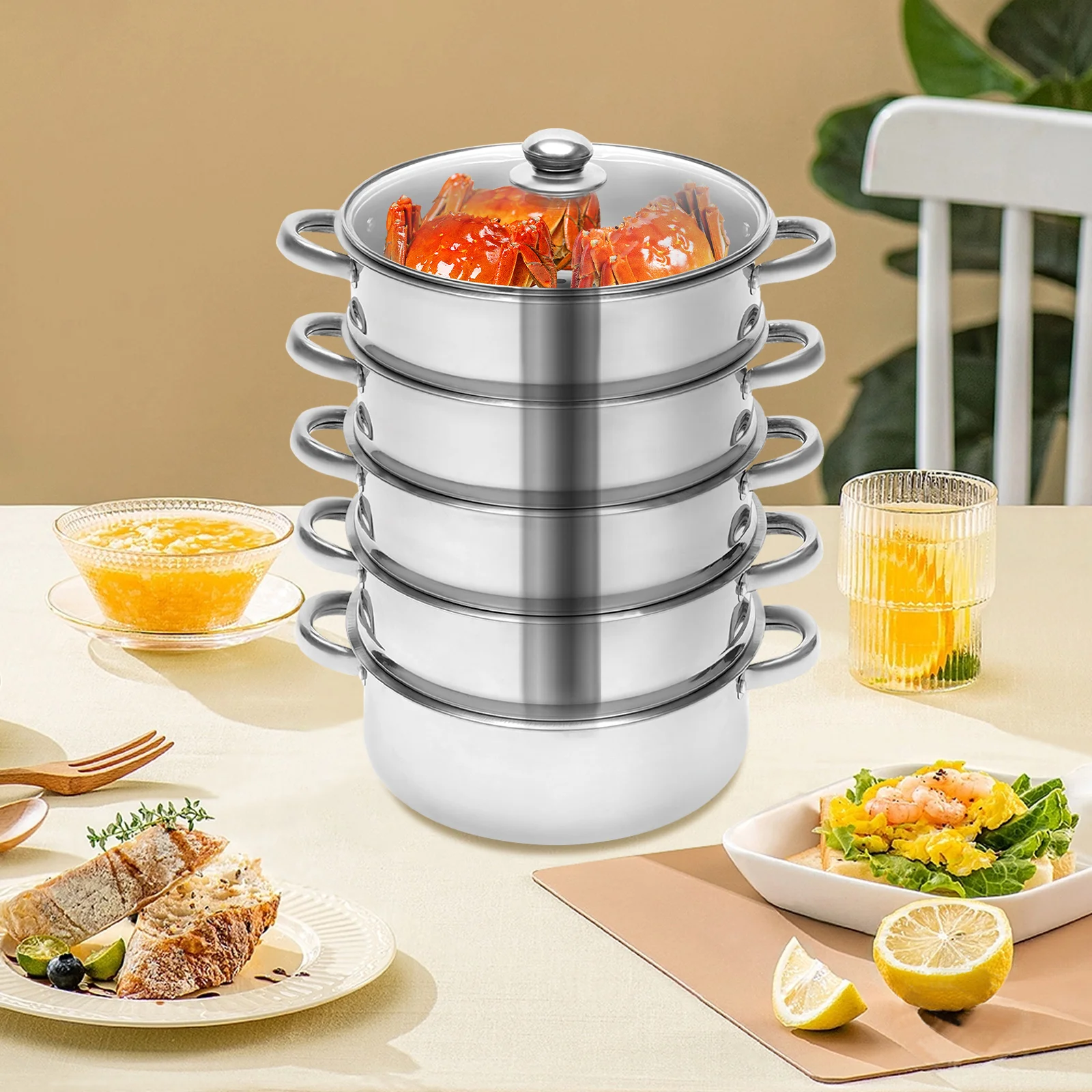 Multi-Function-5-Layer-Stainless-Steel-Steamer-26cm-28cm-30cm-Steamer ...