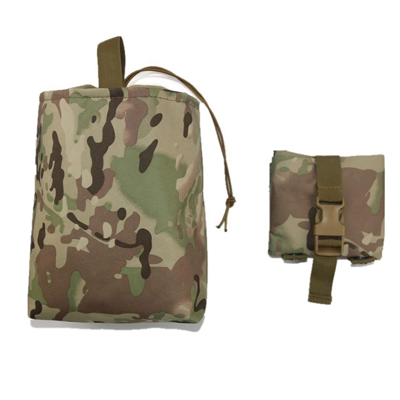 Foldable-Magazine-Dump-Pouch-EDC-Military-Hunting-Bag-Mag-Drop-Pouch ...